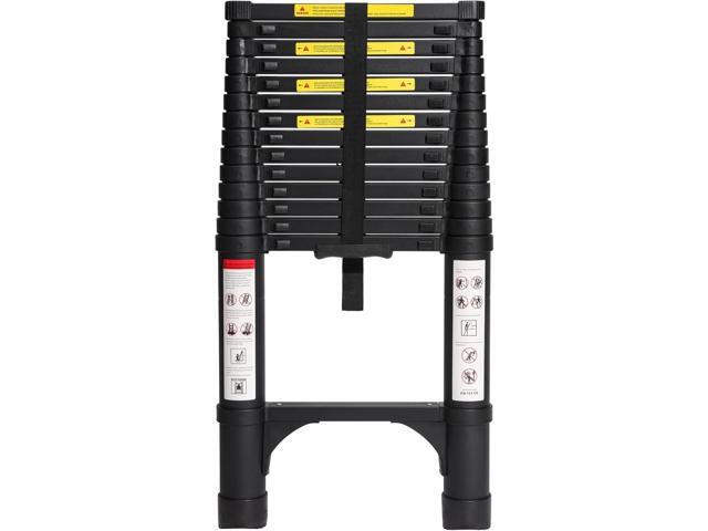 Click here for BOCOM 14.5 FT Aluminum Telescoping Ladder  Lightwe... prices