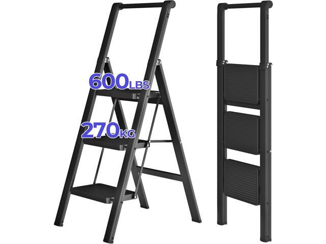 Click here for JOISCOPE 3 Step Ladder  Foldable Step Stools for A... prices