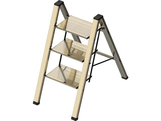 Click here for 3 Step Lightweight Folding Ladder for Home  330lbs... prices