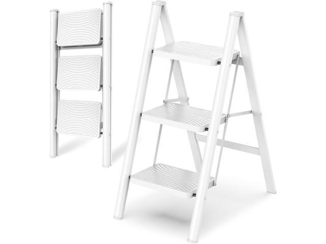 Click here for HBTower Step Ladder 3 Step Folding  Small Step Sto... prices
