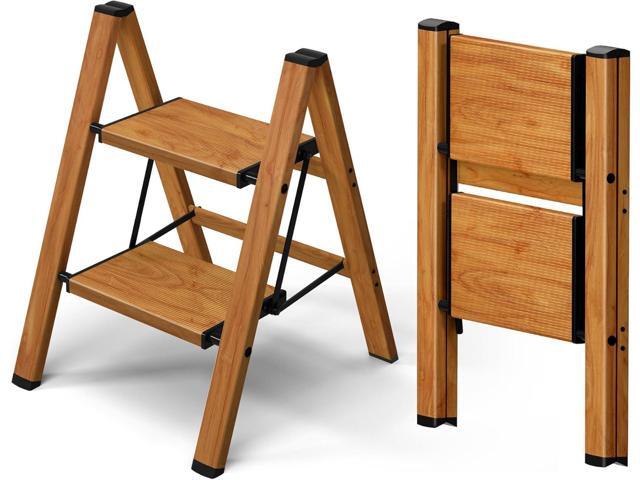 Click here for Taranta 2 Step Ladder Aluminum Lightweight Folding... prices