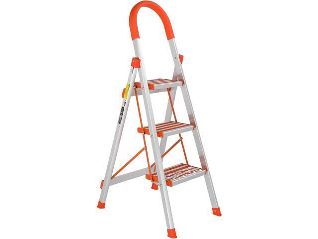 Click here for LUISLADDERS 3 Step Stool  Foldable Lightweight Ste... prices