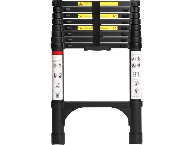 Click here for BOCOM 8.5 FT Aluminum Telescoping Ladder  Lightwei... prices