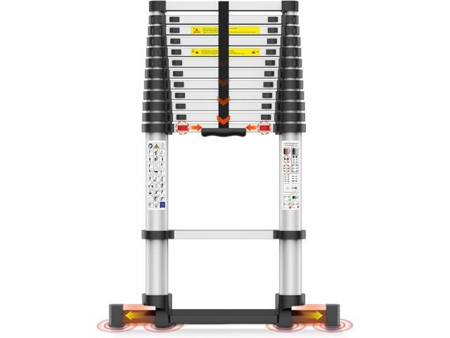 Click here for 12.5FT Telescoping Ladder  Collapsible Ladder with... prices