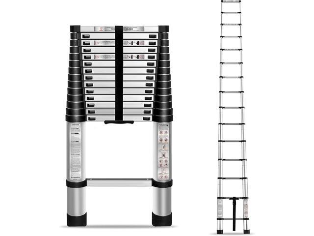 Click here for 14.5 FT Telescoping Ladder 330 lbs Capacity Heavy... prices