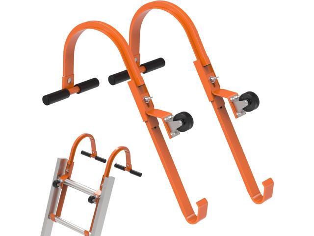 Click here for 2 Pack Ladder Roof Hook with Wheel Heavy Duty Stee... prices