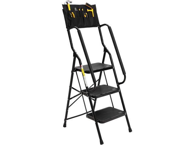 Click here for BOCOM 3 Step Ladder  Lightweight Portable Folding... prices