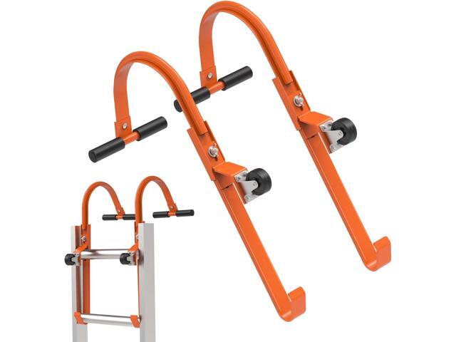 Click here for 2 Pack Heavy Duty Ladder Roof Hook with Wheel Rubb... prices