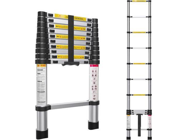 Click here for 12.5FT Telescoping Ladder- Multi-Purpose Aluminum... prices