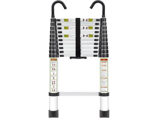 Click here for Telescopic Ladder  10.5FT RIKADE Aluminum Telescop... prices