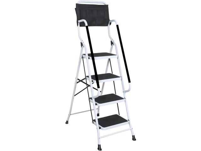 Click here for SUPPORT PLUS 4 Step Ladder Folding Step Stool with... prices