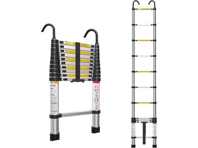 Click here for 10.5ft Telescoping Ladder  Multi-Purpose Collapsib... prices