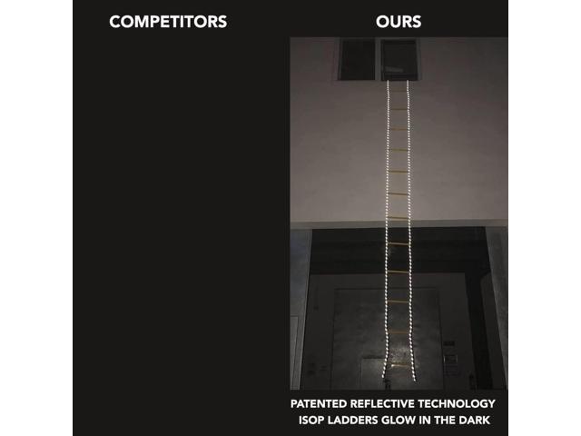 Click here for ISOP Fire Escape Ladder for Third Story Windows 25... prices