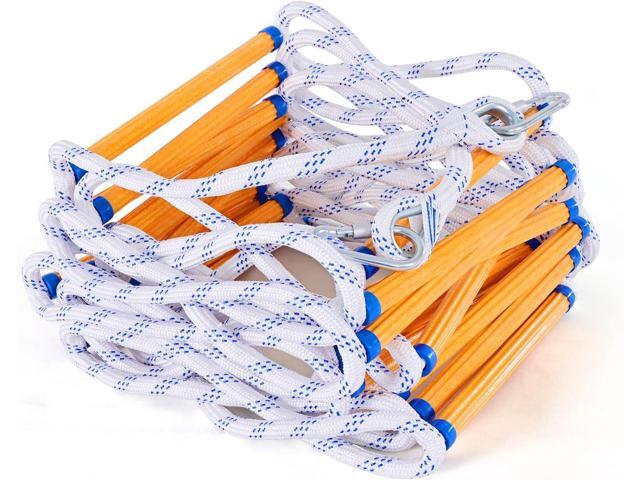 Click here for Emergency Fire Escape Ladder  49.2FT Rope Ladder... prices