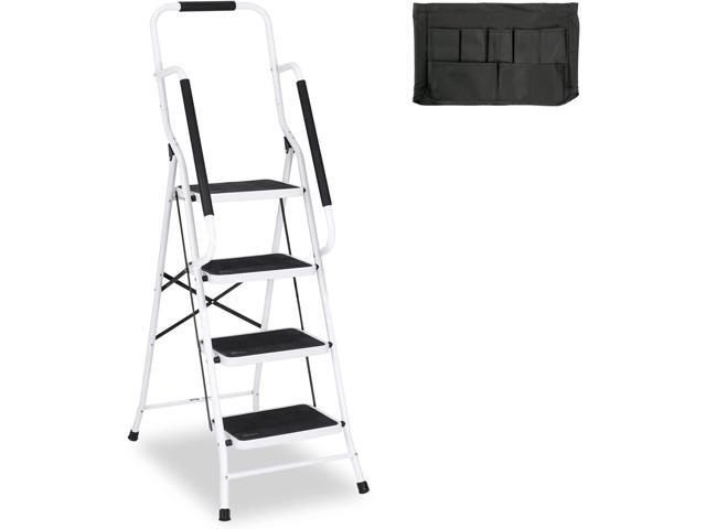 Click here for Usinso 4 Step Ladder Tool Ladder Folding Portable... prices