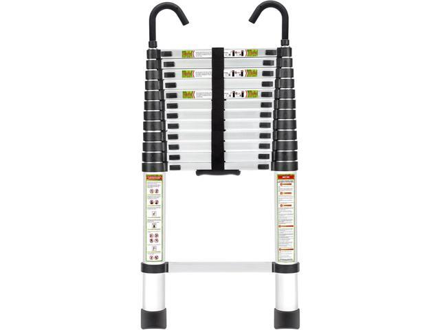 Click here for Telescopic Ladder  12.5FT RIKADE Aluminum Telescop... prices