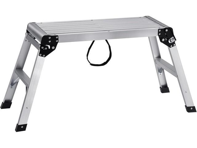 Click here for VEVOR Folding Work Platform  30x12x20 Inch Aluminu... prices