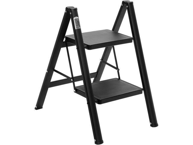 Click here for BOCOM 2 Step Ladder  Lightweight Portable Foldable... prices