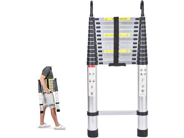 Click here for Aluminum Telescoping Ladder 16.5ft Folding Ladder... prices