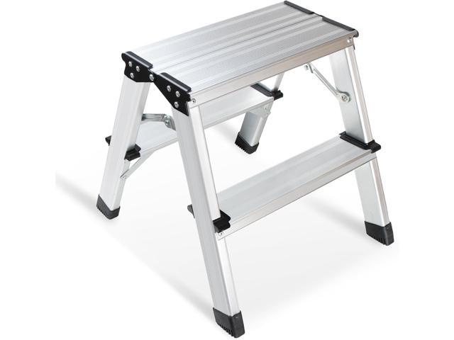 Click here for 2 Step Ladder  Aluminum Folding Step Ladder  Porta... prices