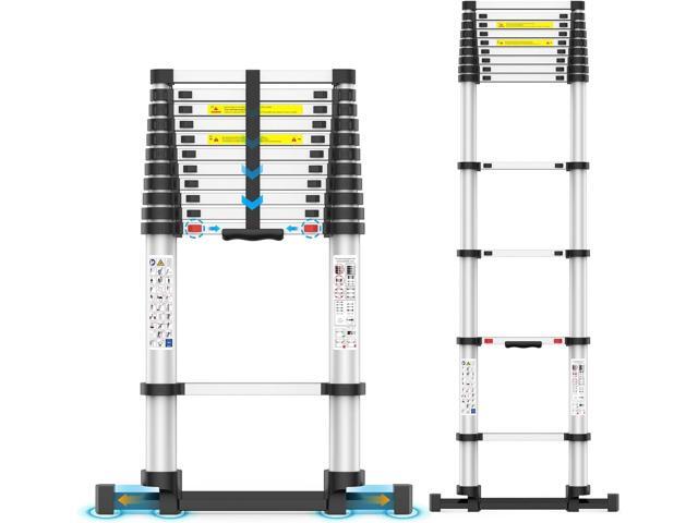 Click here for 15.5FT Telescoping Ladder  Collapsible Ladder with... prices