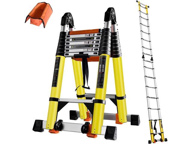 Click here for 20FT A Frame Telescoping Ladder w. Double Balance... prices
