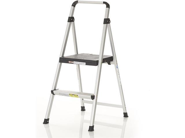 Click here for COSCO 2 Step Lite Solutions Folding Step Stool  Al... prices