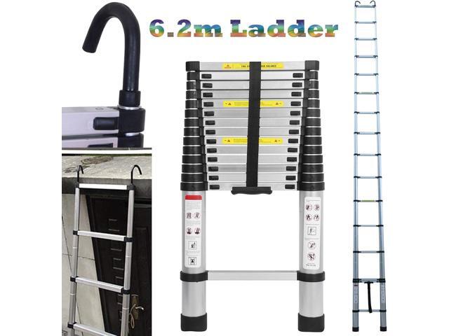 Click here for 20ft Extension Ladder Aluminum DIY Telescoping Lad... prices