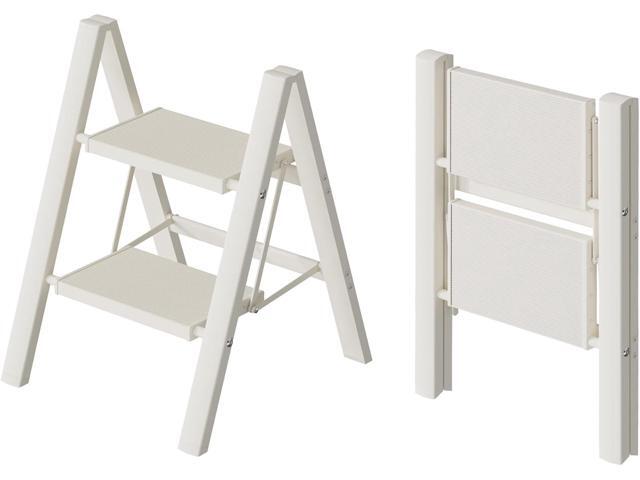 Click here for HillhutApex 2 Step Ladder  Lightweight Portable 2... prices