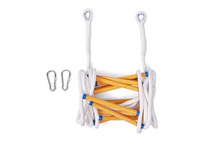 Click here for Fire Escape Ladder 2 Story 16FT Emergency Rope Lad... prices