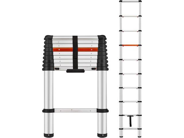Click here for Telescoping Ladder  ICARRY 9.8 FT Aluminum Lightwe... prices