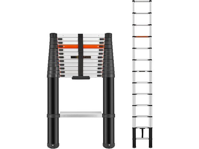Click here for Telescopic Ladder  12.9 FT Aluminum Lightweight Ex... prices