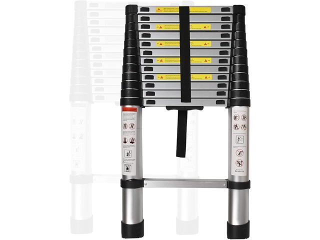 Click here for Aluminum Telescopic Extension Ladder Collapsible L... prices