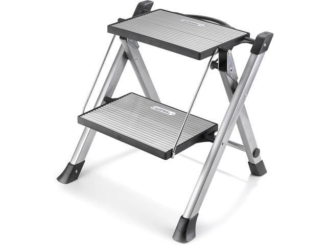 Click here for Polder Easy-Close 2-Step Ladder  Lightweight Alumi... prices