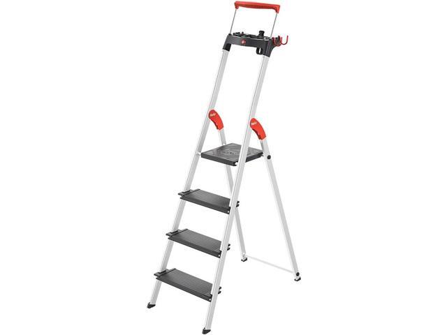 Click here for Hailo L100 TopLine Aluminum folding stepladder Fou... prices