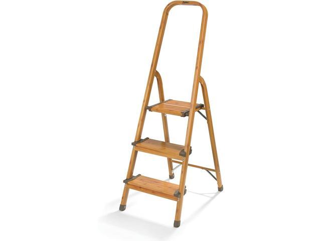 Click here for 3-Step Ultralight Ladder  Woodgrain prices