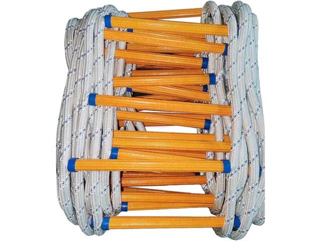 Click here for Rope Ladder 49 Feet Emergency Fire Escape Ladders... prices