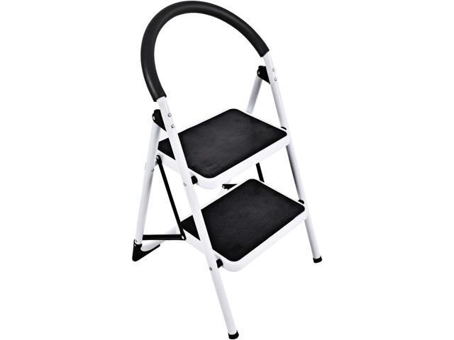 Click here for Goplus Step Ladder  Heavy Duty Folding 2 Step Ladd... prices