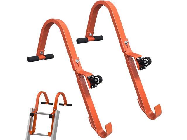 Click here for 2 Pack Heavy Duty Roof Ladder Hook with Wheel Exte... prices