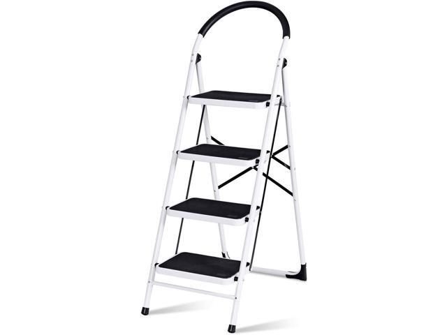 Click here for Nightcore 4 Step Ladder Folding Step Stool Platfor... prices