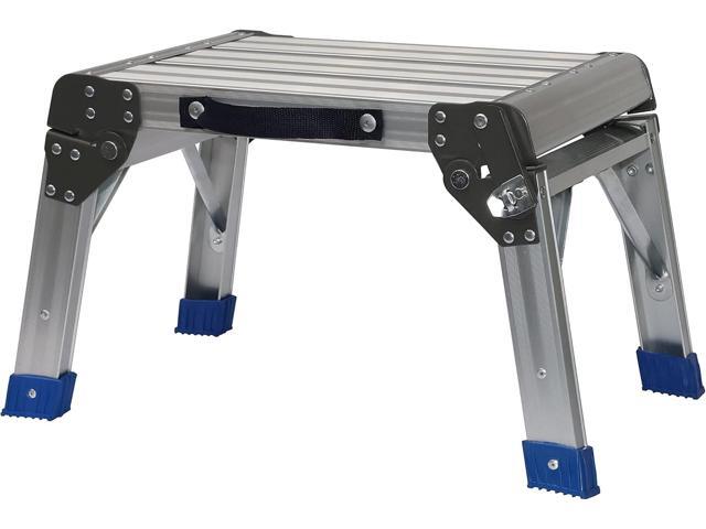 Click here for MaxWorks 80773 Foldable Aluminum Platform & Step S... prices
