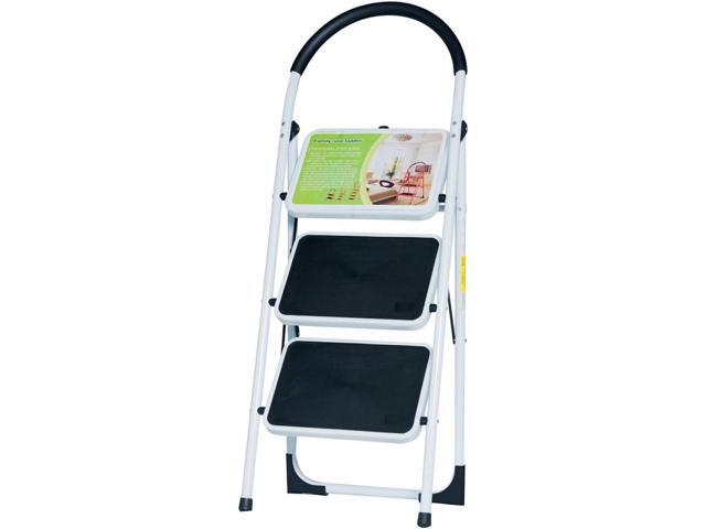 Click here for Good Life EN131 Folding 3 Step Ladder Home Depot S... prices