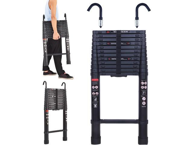Click here for 16.5ft Telescoping Telescopic Extension Ladder Alu... prices
