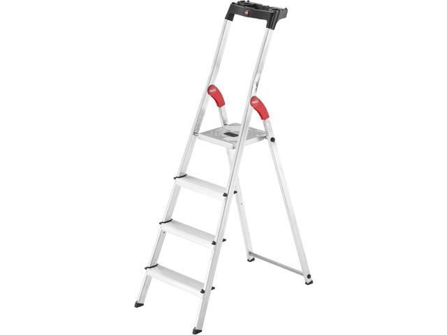 Click here for Hailo 8160-407 L60 Safety Ladder  4 Steps  Multifu... prices