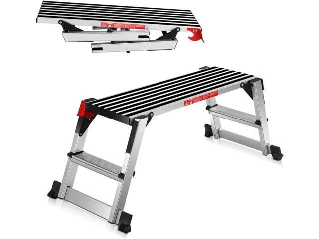 Click here for ERGOMASTER 40 Step Stool Folding Step Ladder Porta... prices