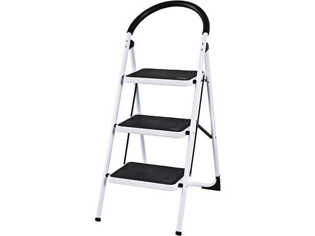 Click here for Giantex 3 Step Ladder Folding Step Stool Platform... prices