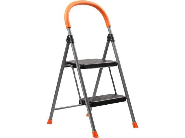 Click here for 2 Step Ladder Folding Step Stool  330lbs Heavy-Dut... prices