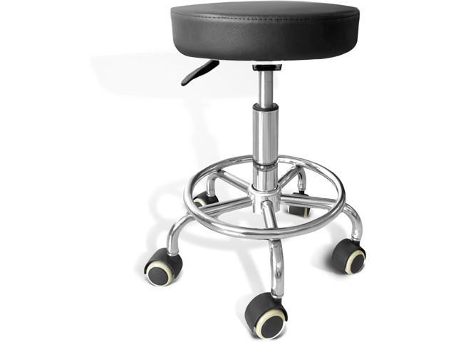 Click here for Rolling Stool with Wheels  PU Leather Office Chair... prices