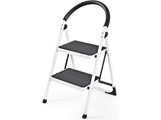 Click here for S AFSTAR 2 Step Ladder  Folding Step Stool w/Iron... prices