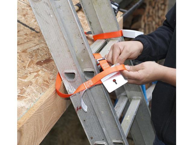 Click here for 1095 Super Anchor Safety Ladder Leash prices